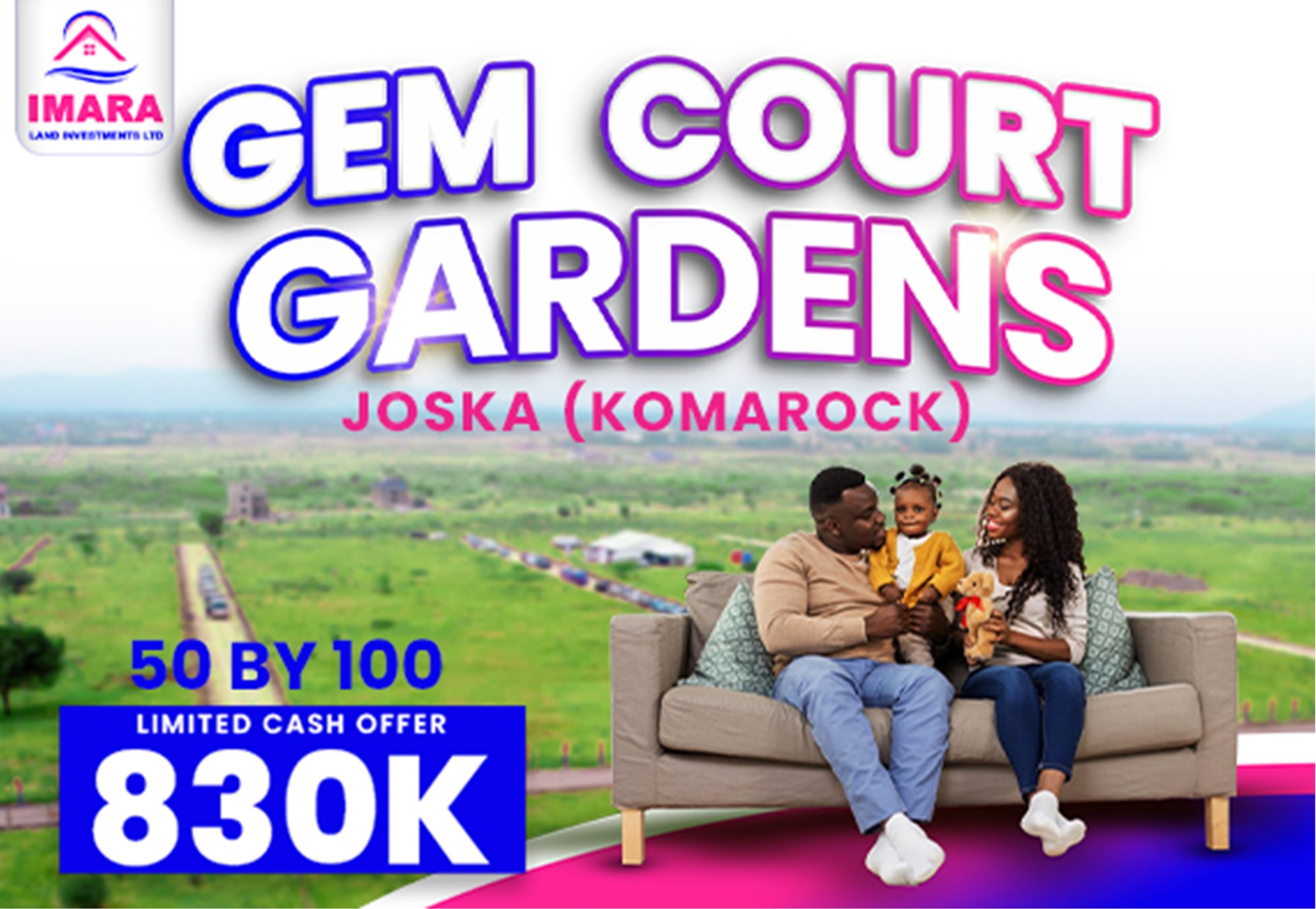 Gem Court Gardens Joska – Komarock - Imara Lands
